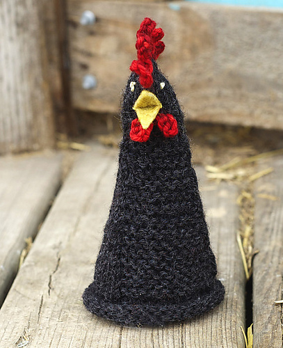 Ravelry: Funky Chicken pattern by Elizabeth Murphy