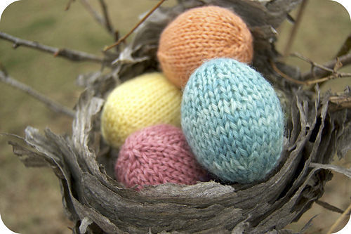 Ravelry: Spring Easter Eggs pattern by Elizabeth Murphy