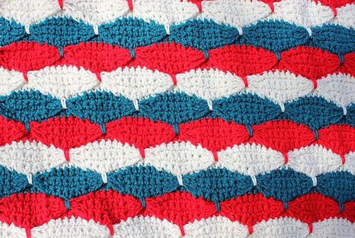 Ravelry: The Verona Blanket pattern by Jessica Dayon