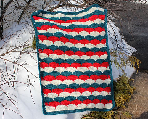 Ravelry: The Verona Blanket pattern by Jessica Dayon