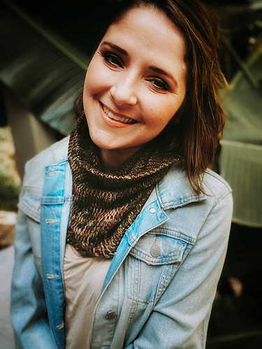 Ravelry: Woven in Time Cowl pattern by Janine Mudge | Capital Crochet