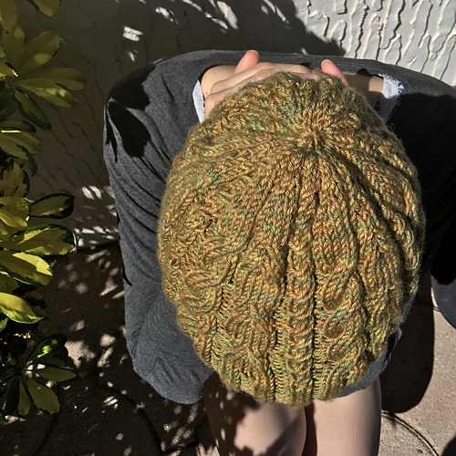 Ravelry: Peregrina Tuque pattern by Nicole Bottles