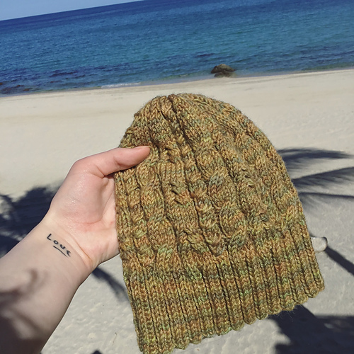 Ravelry: Peregrina Tuque pattern by Nicole Bottles
