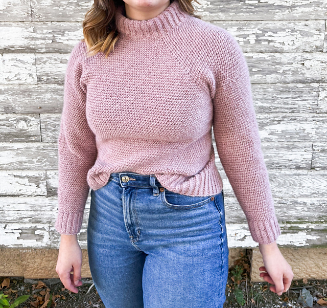 Ravelry: Magnolia Raglan Sweater pattern by Grace Lehman