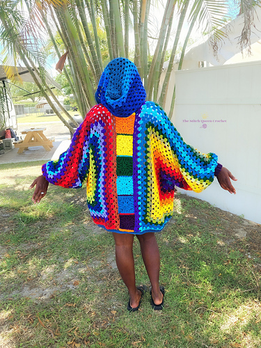 Ravelry: Crochet Hexagon Cardigan Ultimate Guide pattern by Priscilla ...