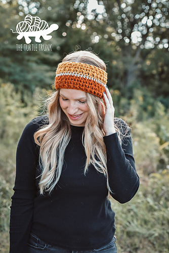 Ravelry: Bonfire Headband pattern by The Turtle Trunk