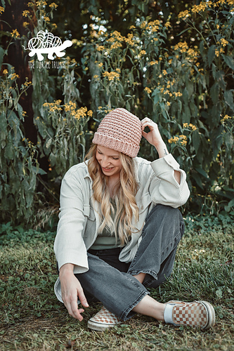 Ravelry: Basic Ridge Beanie pattern by The Turtle Trunk