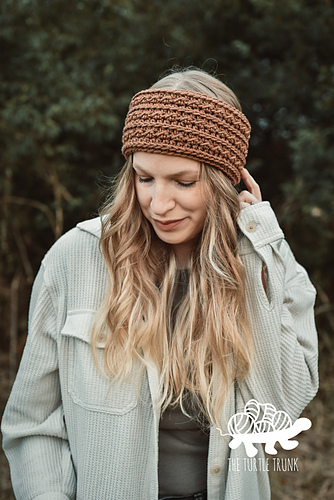 Ravelry: Basic Ridge Headband pattern by The Turtle Trunk