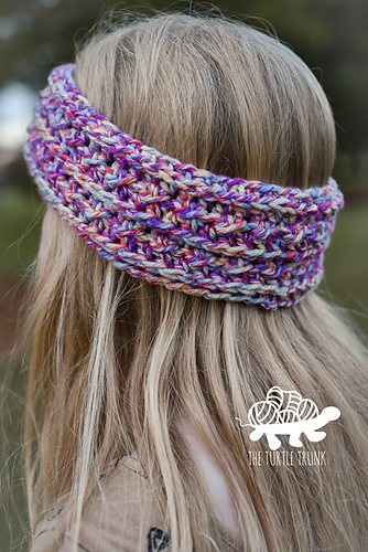 Ravelry: Basic Ridge Headband pattern by The Turtle Trunk