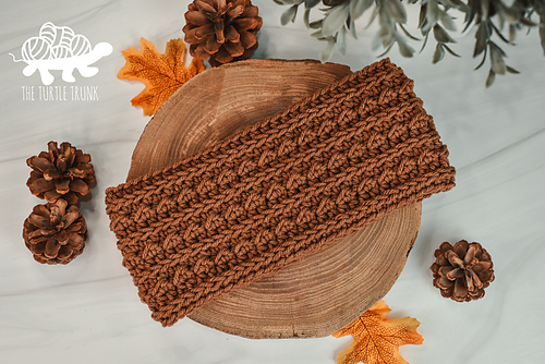 Ravelry: Basic Ridge Headband pattern by The Turtle Trunk