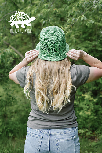 Ravelry: Country Cottage Sun Hat pattern by The Turtle Trunk
