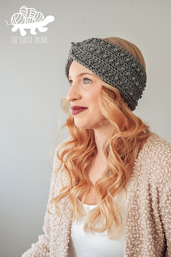 Ravelry: Picot Headband pattern by The Turtle Trunk