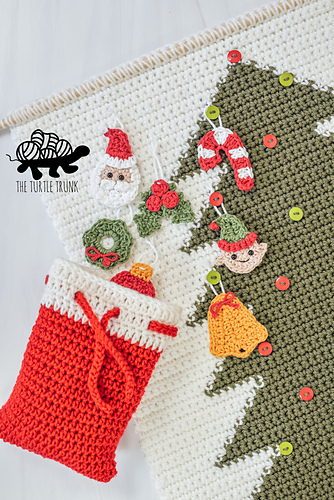 Ravelry: Advent Calendar pattern by The Turtle Trunk