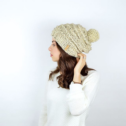Ravelry: The Englewood Chunky Hat pattern by Karla Duke