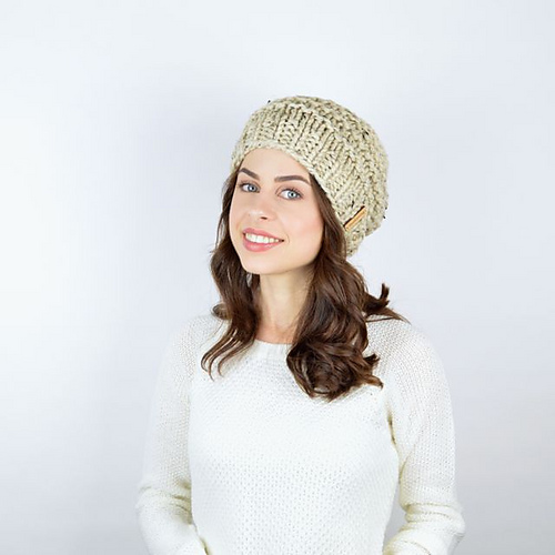 Ravelry: The Englewood Chunky Hat pattern by Karla Duke