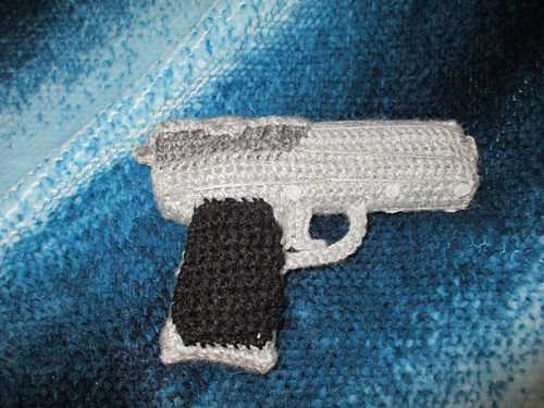 Ravelry: Gun Version 1 pattern by Fairy Wishes