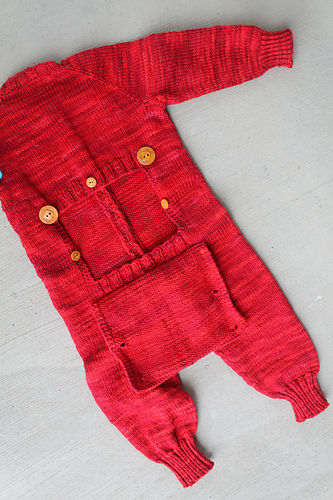 Ravelry: Union Suit - Babies & Toddlers pattern by Megan Grewal