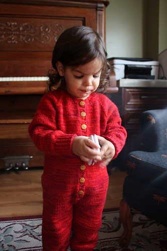 Ravelry: Union Suit - Babies & Toddlers pattern by Megan Grewal
