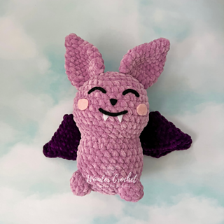 Ravelry: Bat Plush pattern by Allison Wonder