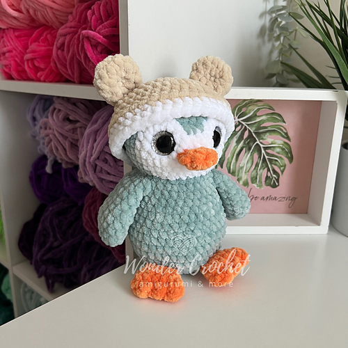 Ravelry: Penguin Plush pattern by Allison Wonder