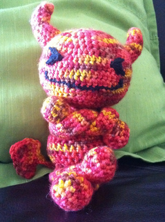 Ravelry: Red Devil pattern by Sayjai Thawornsupacharoen