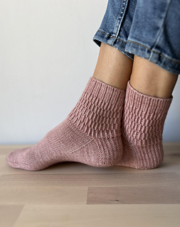 Ravelry: Hayling Socks pattern by Maya Macdonald