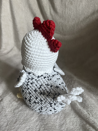 Ravelry: Chicken Stuffed Animal pattern by The Wool Goddess
