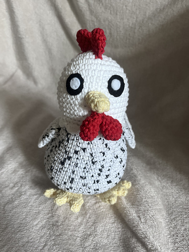 Ravelry: Chicken Stuffed Animal pattern by The Wool Goddess