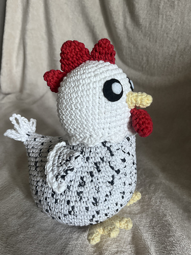 Ravelry: Chicken Stuffed Animal pattern by The Wool Goddess
