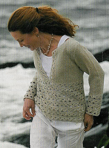 Ravelry: Beachcomber Tunic pattern by Jennifer L. Appleby