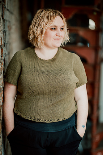Ravelry: Meredith tee pattern by Jacki Badger