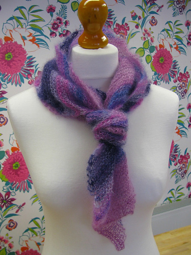 Ravelry: Angel Scarf pattern by Fiona Wright