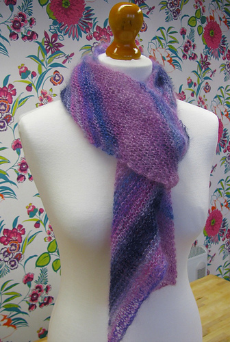 Ravelry: Angel Scarf pattern by Fiona Wright