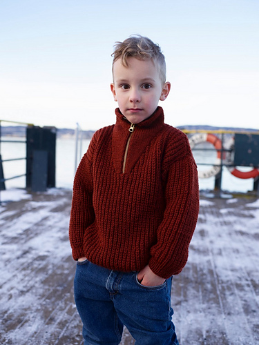 Ravelry: 333-14 Villmarksgenser, barn pattern by Rauma Designs