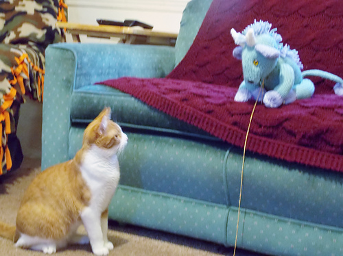 Ravelry: Pet demon pattern by Phoeny