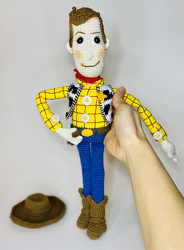 Ravelry: Woody From Toy Story pattern by Trinh Nguyen
