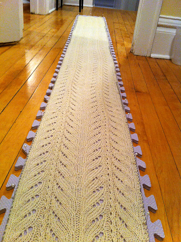 Ravelry: Fall Leaves Table Runner pattern by Theresa Anderson