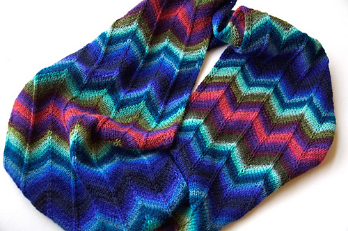 Ravelry: Vacillation pattern by Micki Christensen