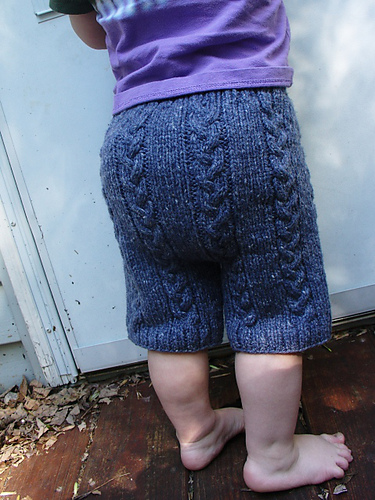 Ravelry: Braided Britches pattern by Lynne Sanderson