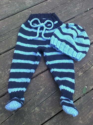 Ravelry: Tweedle Pants pattern by Lynne Sanderson