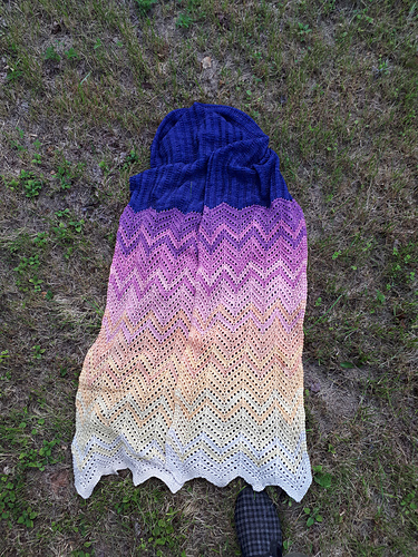 Ravelry: Dancing Ledge Shawl pattern by Emily Wood