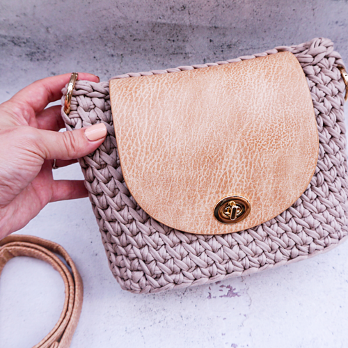 Ravelry: Leather Kit purse pattern by Irina Sheina