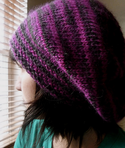 Ravelry: Knit Night Hat pattern by Judy Marples