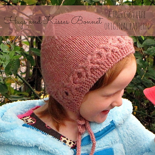 Ravelry: Hugs and Kisses Bonnet pattern by Julie Hunter