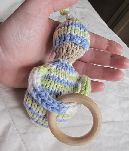 Ravelry: Teether Doll pattern by Julie Hunter