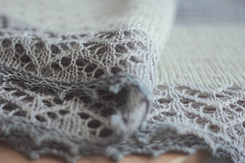 Ravelry: 3 Color Cashmere Shawl pattern by Joji Locatelli