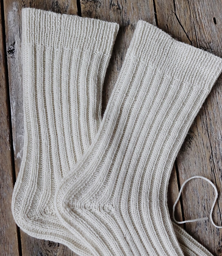 Ravelry: Simply Ribbed Socks pattern by This Handmade Life