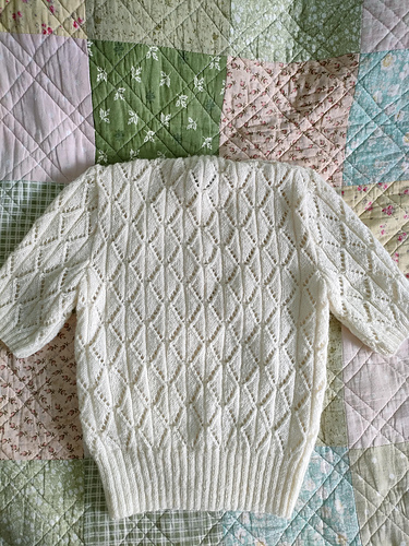 Ravelry: Angora Jumper pattern by Weldons