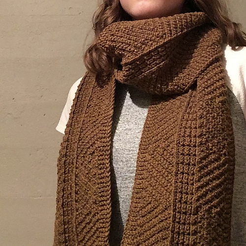 Ravelry: Mirror Scarf pattern by Alyssa Coffey