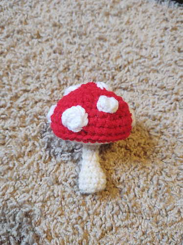Ravelry: Red Mushroom pattern by Leah C